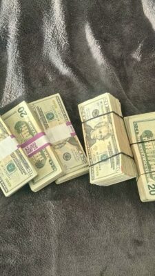 Realistic $20 Prop Money Bills | Legal & Double-Sided
