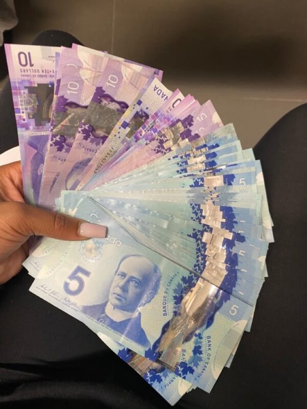 10 CAD Prop | Realistic Movie Money