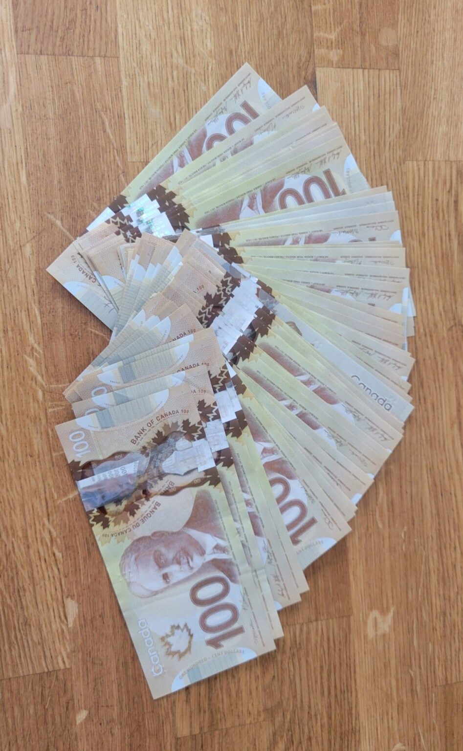 100 CAD Prop | Realistic Movie Money