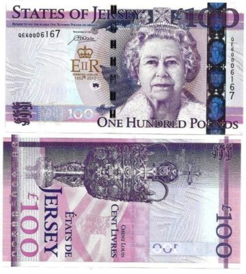 100 UK Pound Prop Money – Realistic £100 Notes